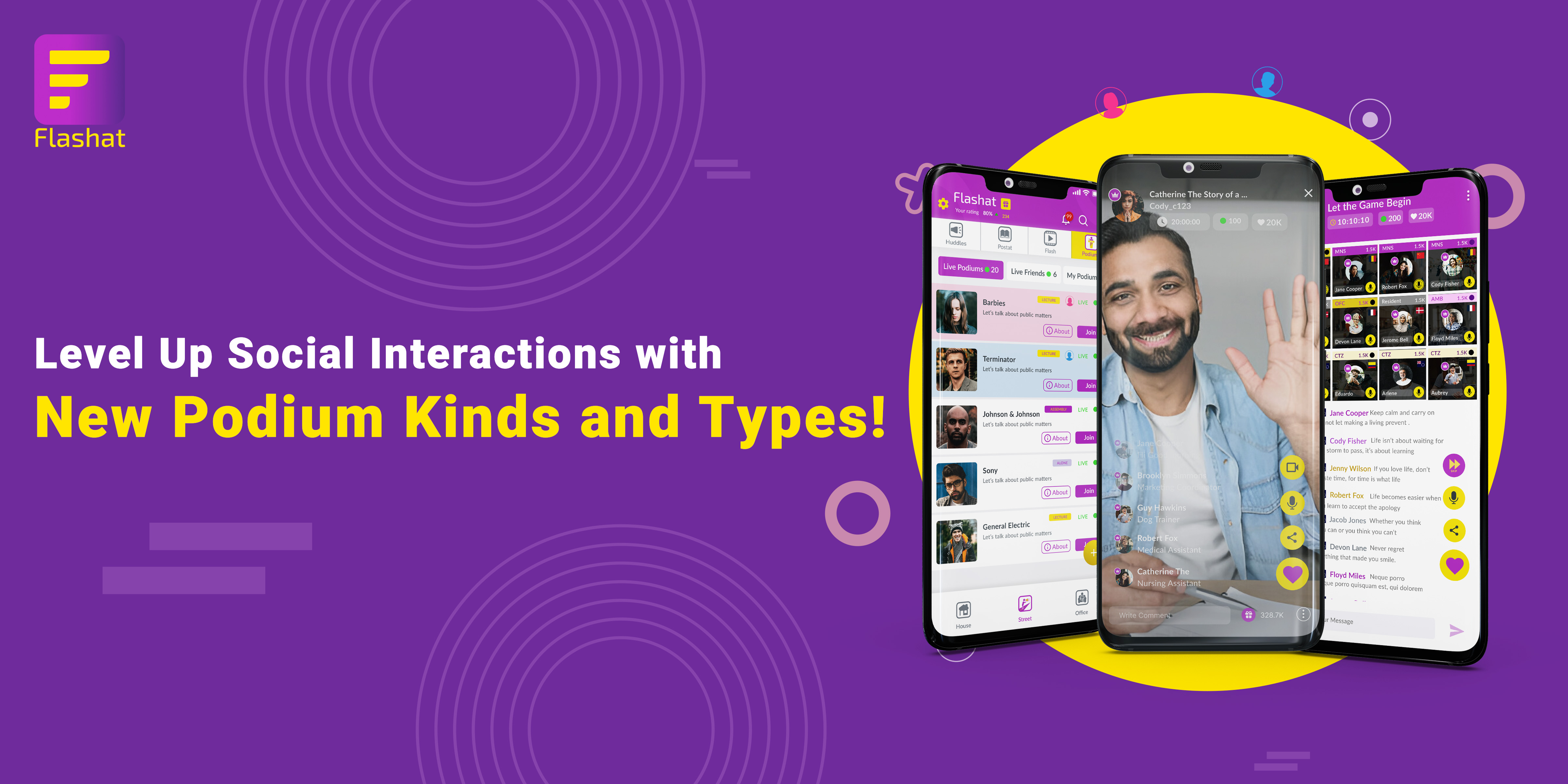 Flashat Official Website